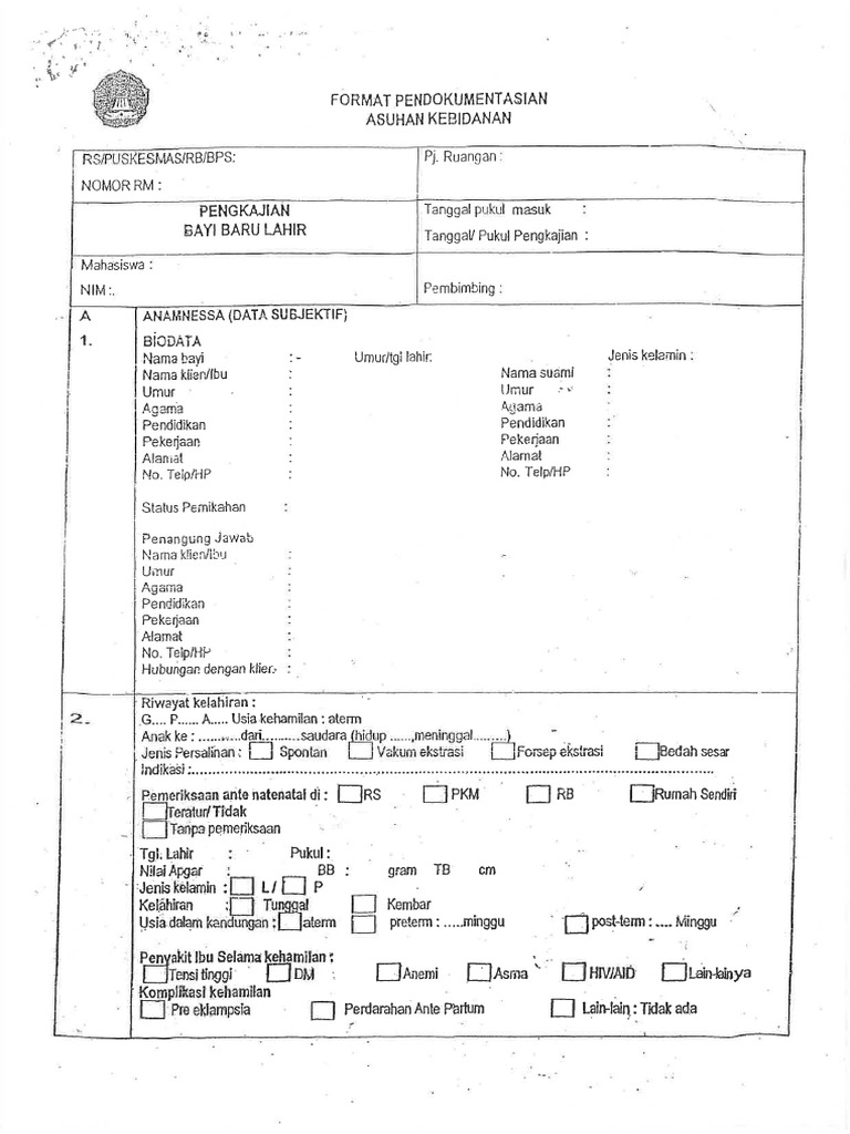 Bayi Baru Lahir (BBL) | PDF