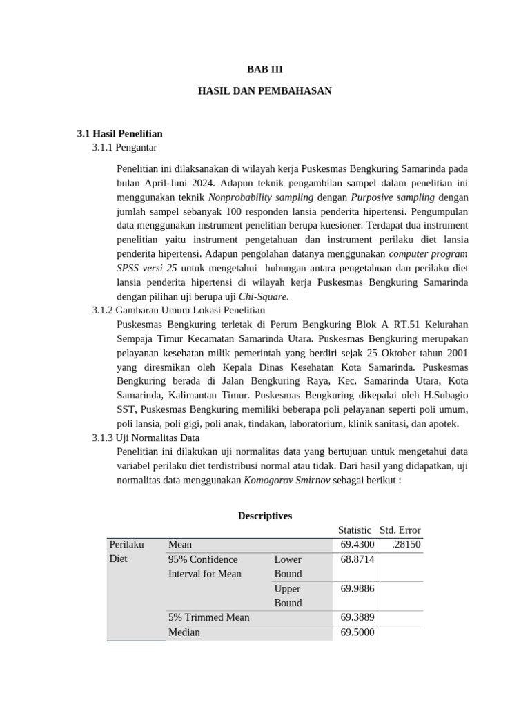 BAB III Amelia (Draft) | PDF