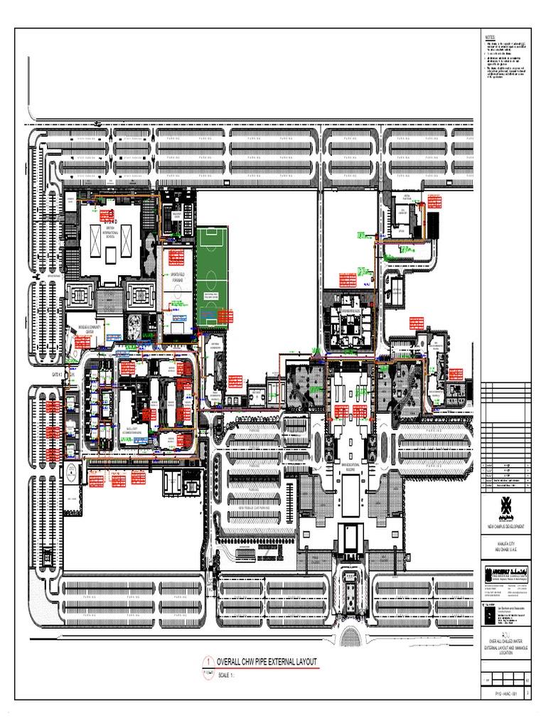ADU Master Plan CHWP - Asbuilt Drawing - 1 | PDF | Queensland Heritage ...