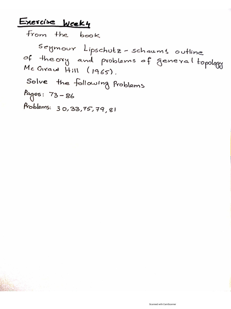 ST Exercise Week 4 | PDF