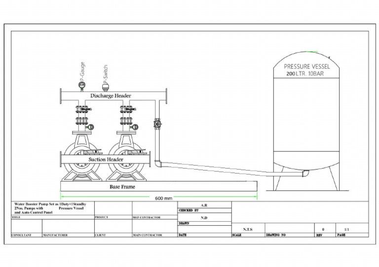 Booster Set PDF Drawing - Page-0001 | PDF
