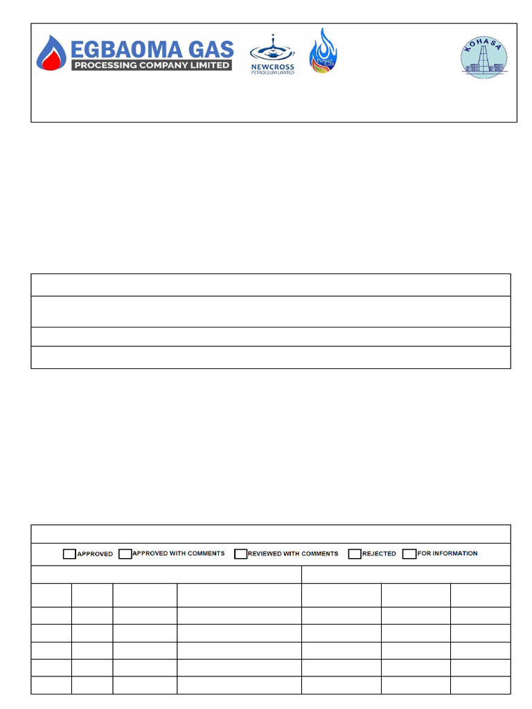 EGPCL-NPL-PEL-KEC-PPL-PHL-00001 Pipeline Design Philosophy C01 | PDF ...