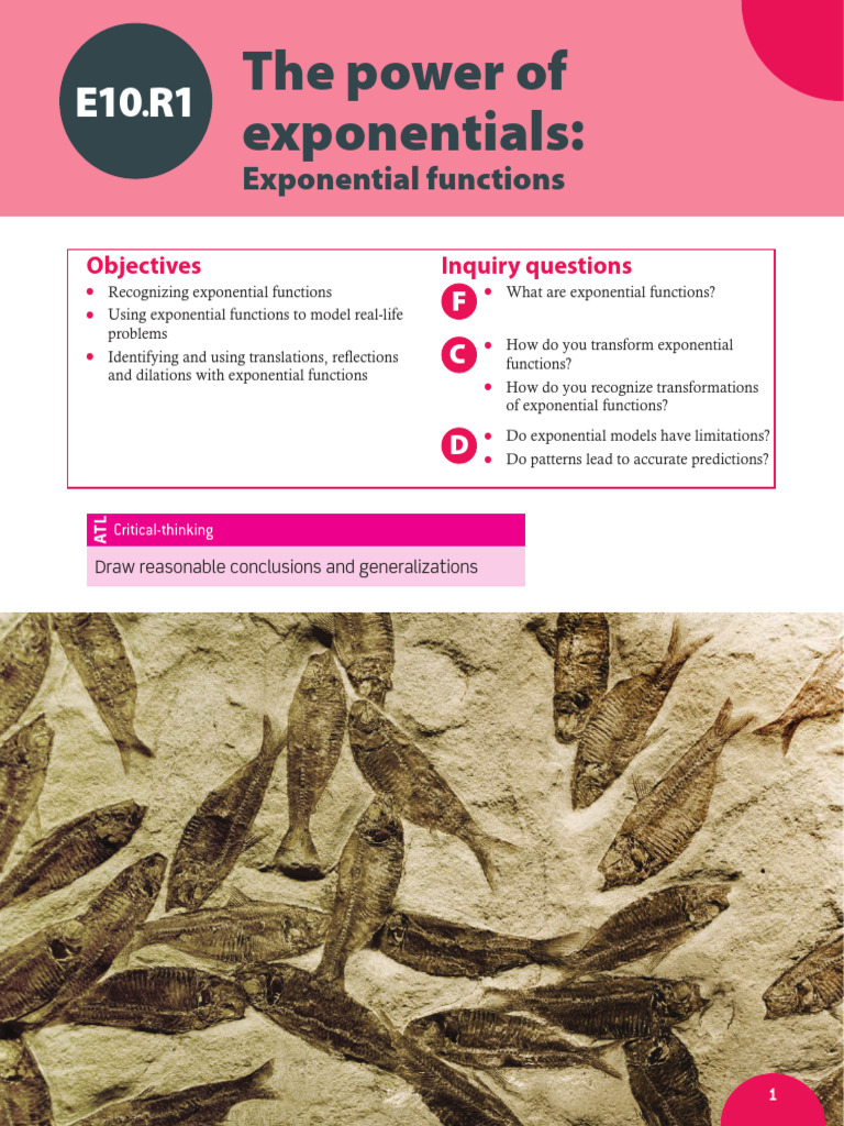 Logarithms | PDF | Exponential Function | Function (Mathematics)