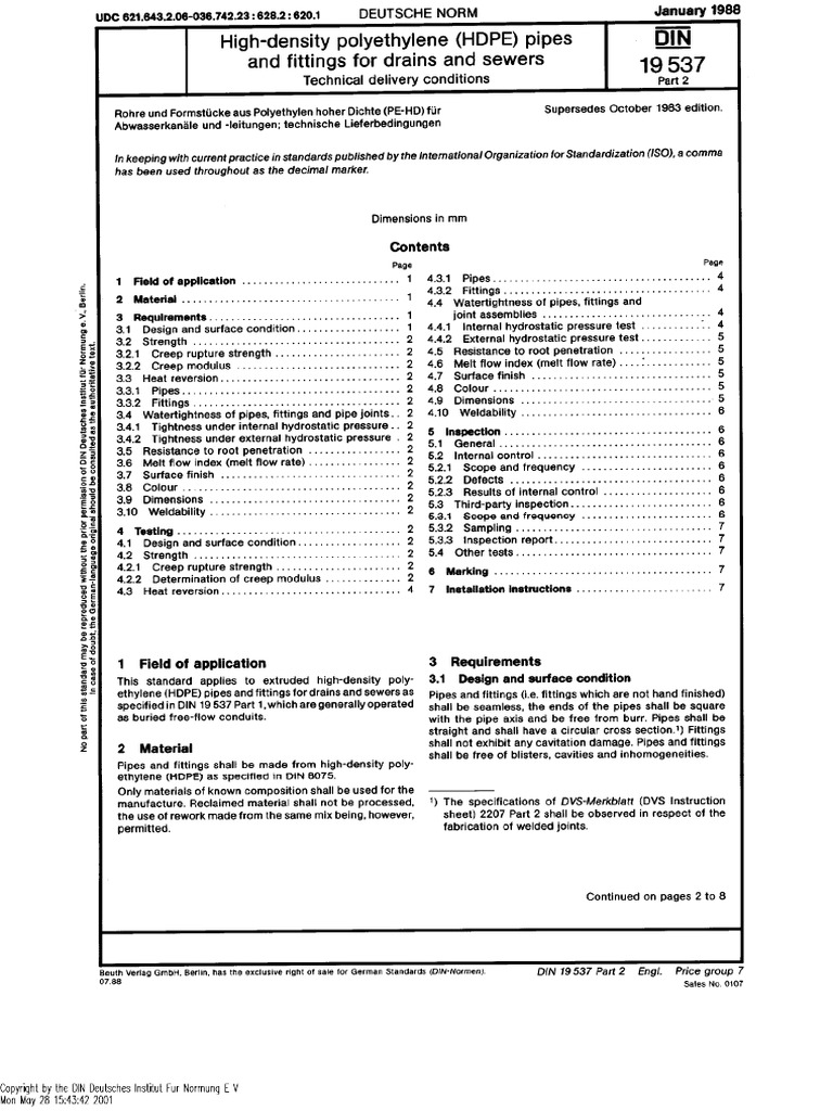 Din 19537-2 | PDF