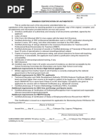 NCOI Annotations Form for Teacher III Applicant | PDF | Learning ...