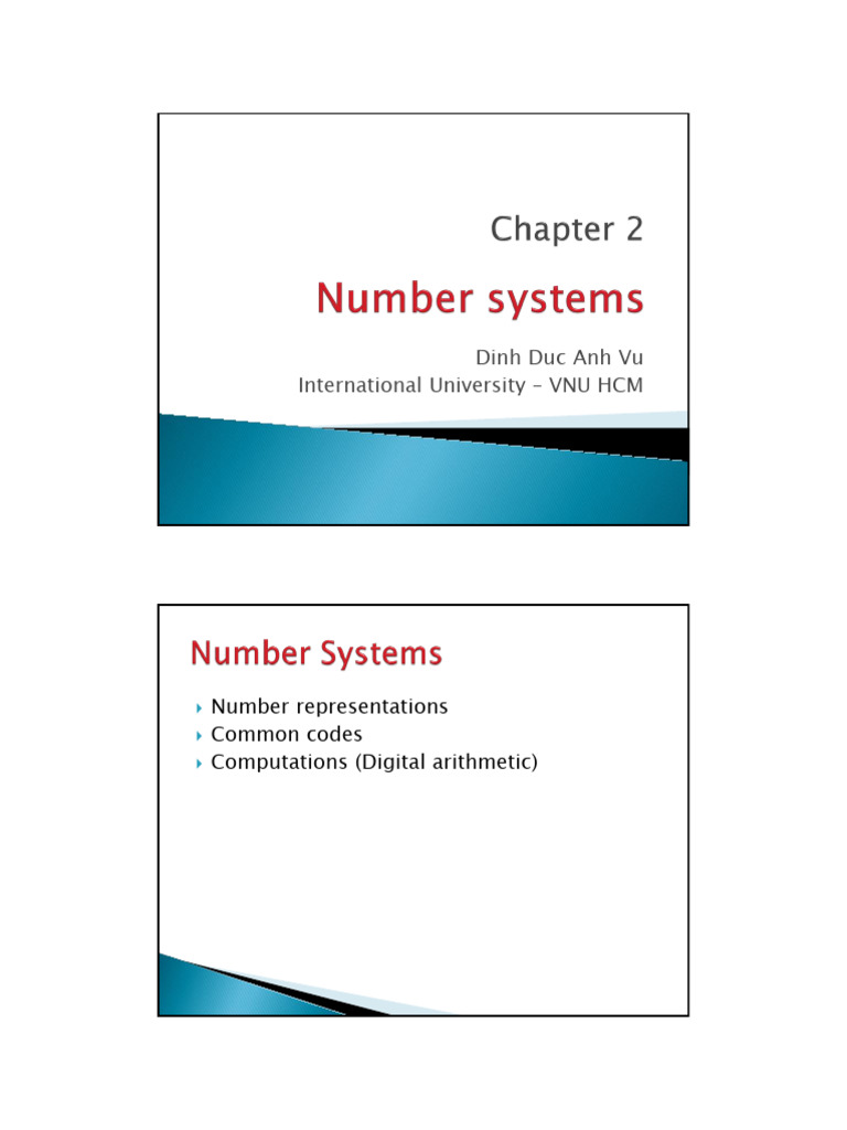 2 Number Systems | PDF | Subtraction | Binary Coded Decimal