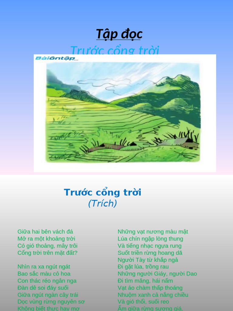 Trư C C NG TR I | PDF