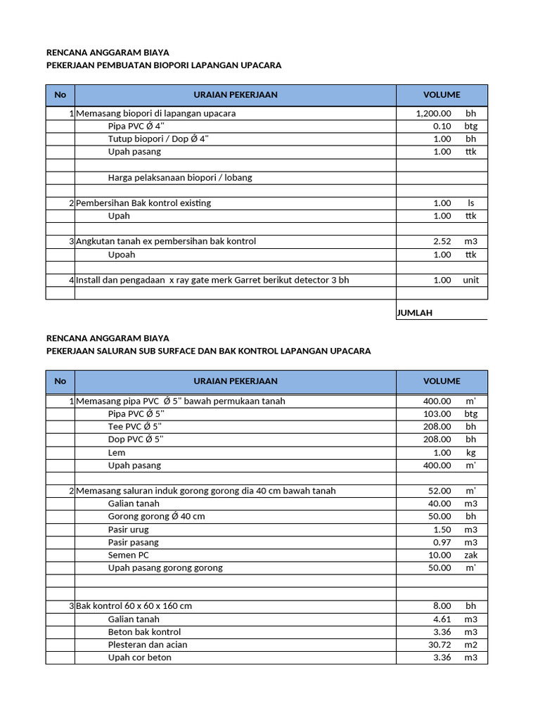 Rab Lapangan 2 | PDF
