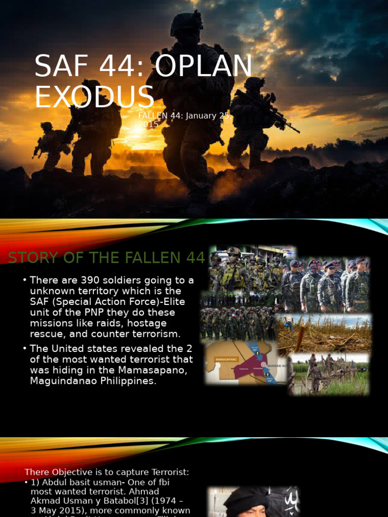 SAF-44 | PDF | Conflicts | Military