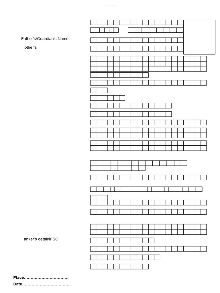 Enrollment Form | PDF | Military Organization