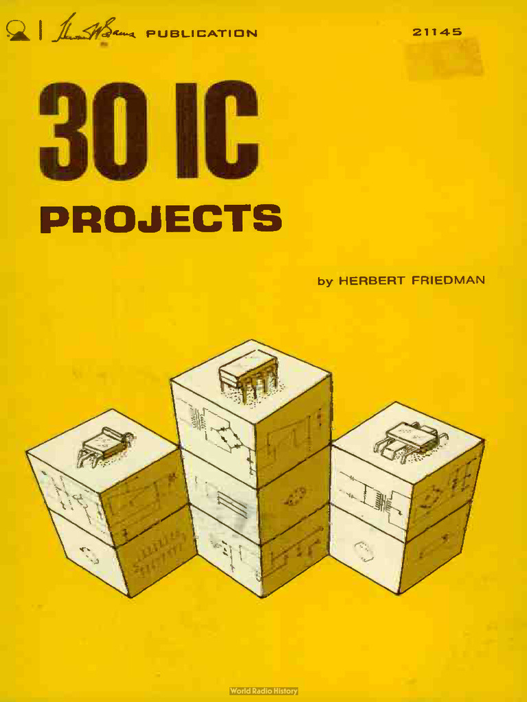 SAMS 30 IC Projects Friedman 1975 | PDF | Amplifier | Rectifier