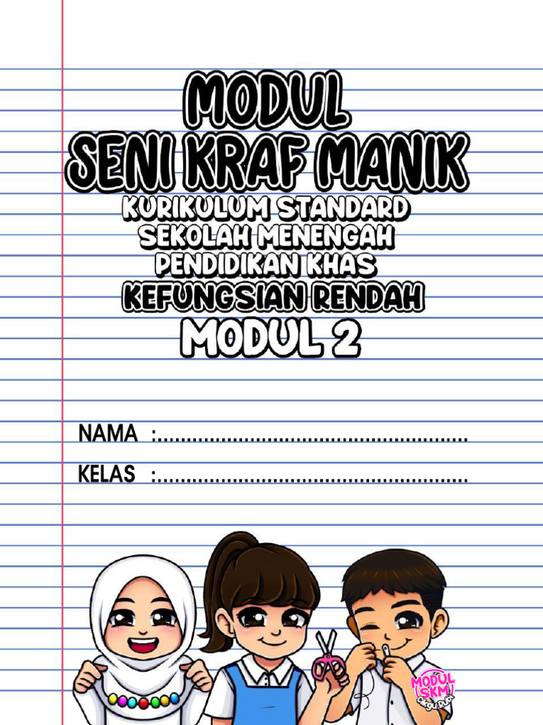 Modul 2 Latihan Terkini Seni Kraf Manik | PDF
