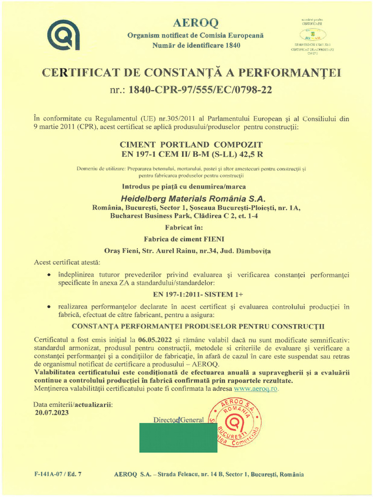 08 Ciment Evobuild 40kg Heidelberg 1 - 5 - Copie | PDF