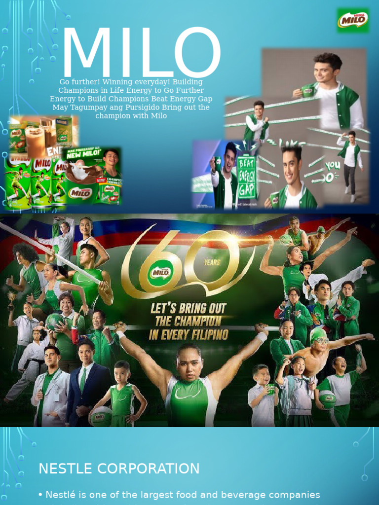 MILO-EVERYDAY | PDF | Nestlé