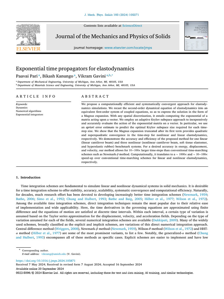 1-s2.0-S0022509624003375-main | PDF | Matrix (Mathematics) | Linear ...