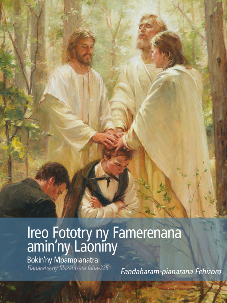 Foundations of The Restoration Teacher Manual MLG | PDF