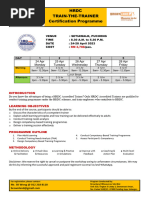 HRDC Allowable Cost Matrix 2025 | PDF | Receipt | Educational Technology