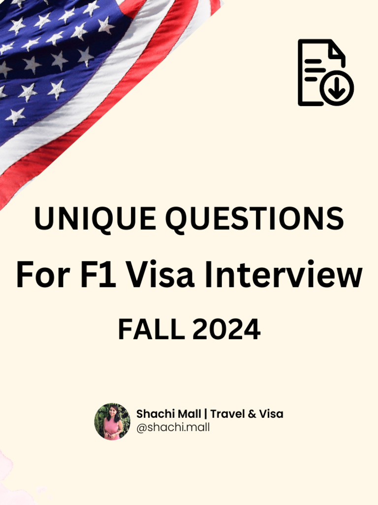 Unique Questions - F1 Fall 2024 | PDF | Career & Growth