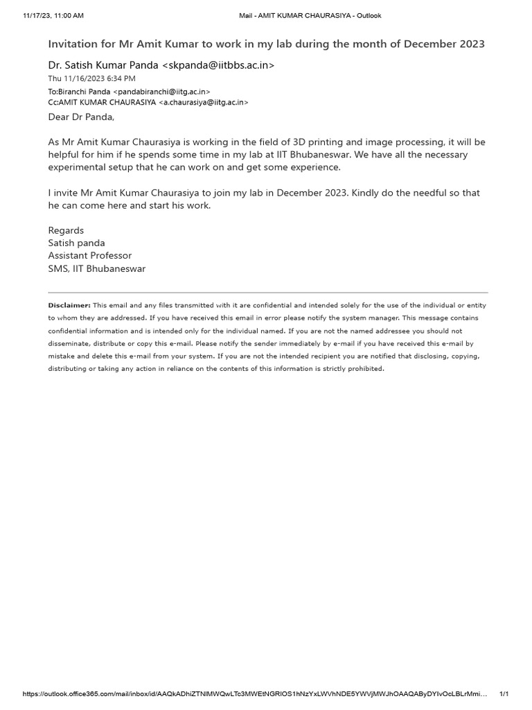 Iitbbs Approval | PDF