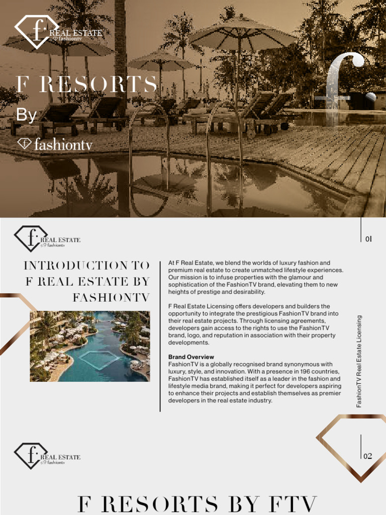 FTV Resorts Saleskit | PDF | Brand | Marketing