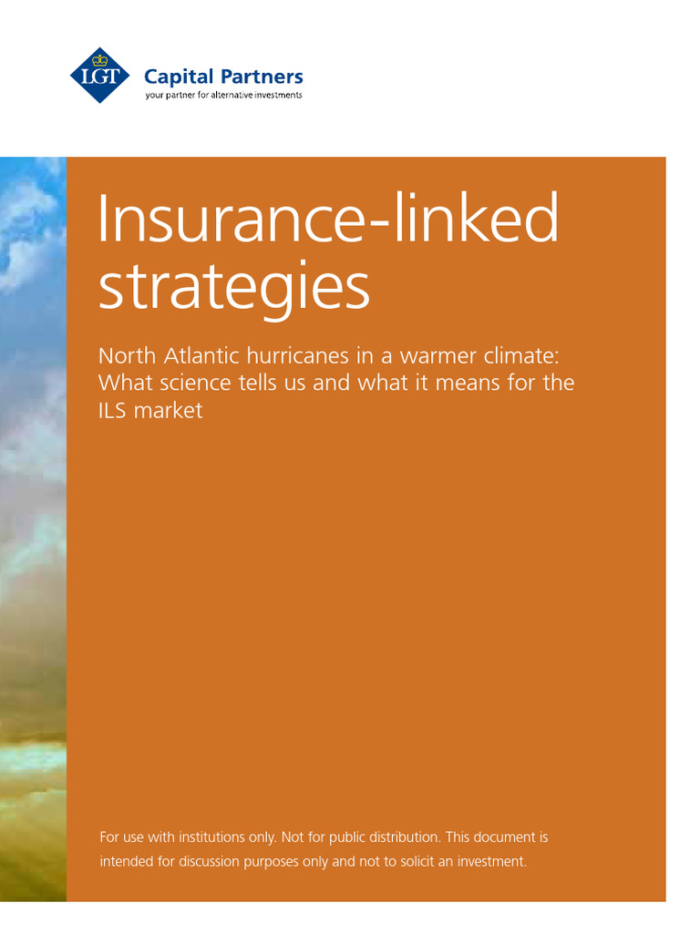 2022 Insurance Linked Strategies ILS Hurricane Whitepaper en | PDF ...