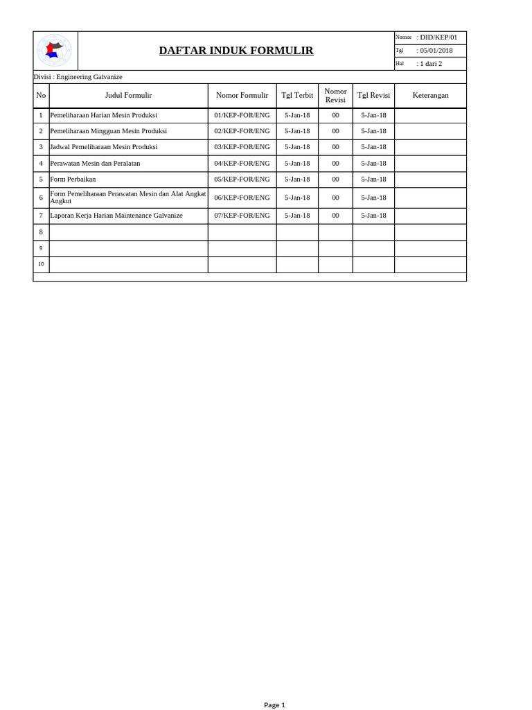 DID Form Engineering 2022 | PDF