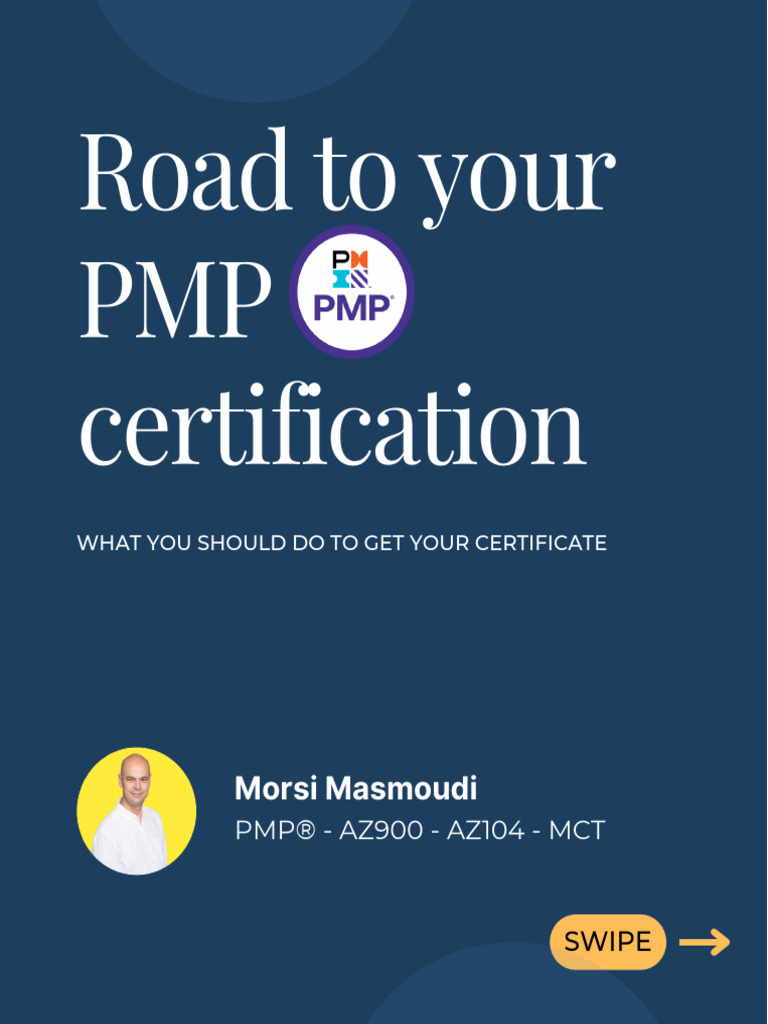 Road to your PMP certification | PDF | Agile Software Development ...