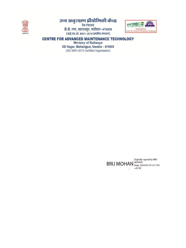 LHB Maintenance Manual Correction Slip 4 | PDF | Fibre Reinforced Plastic