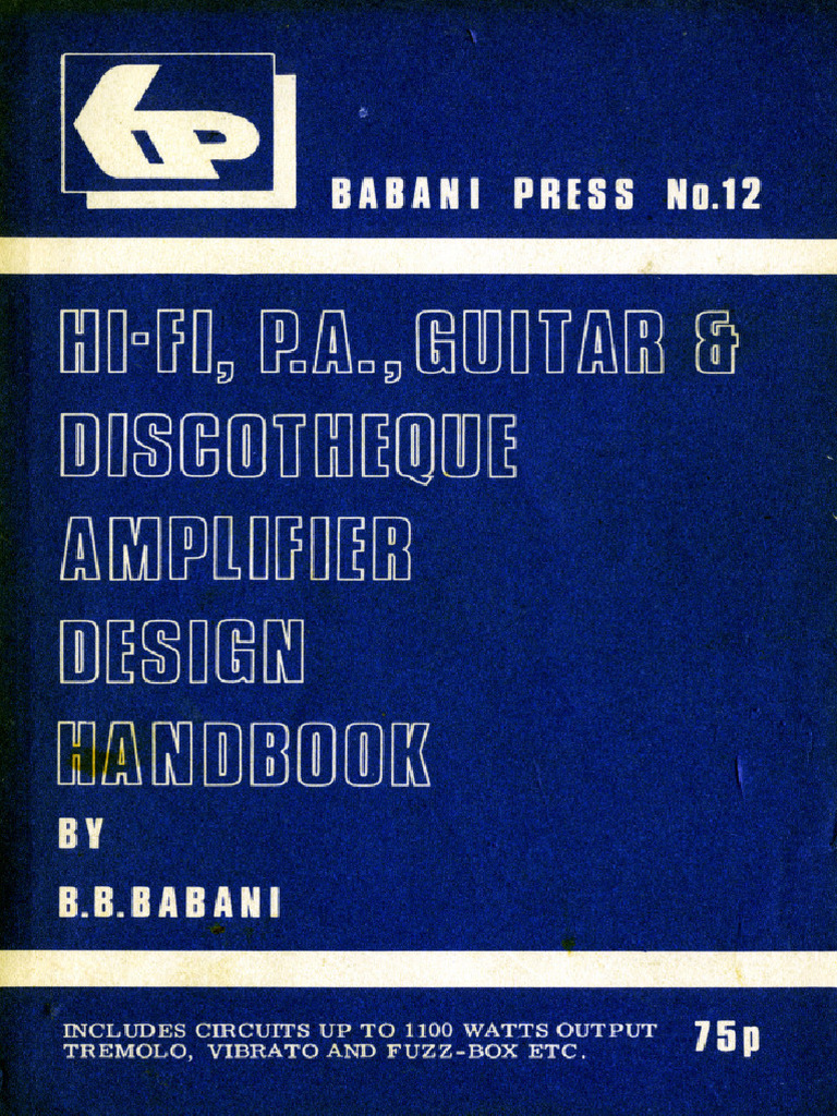 HiFi Guitar and PA Design | PDF