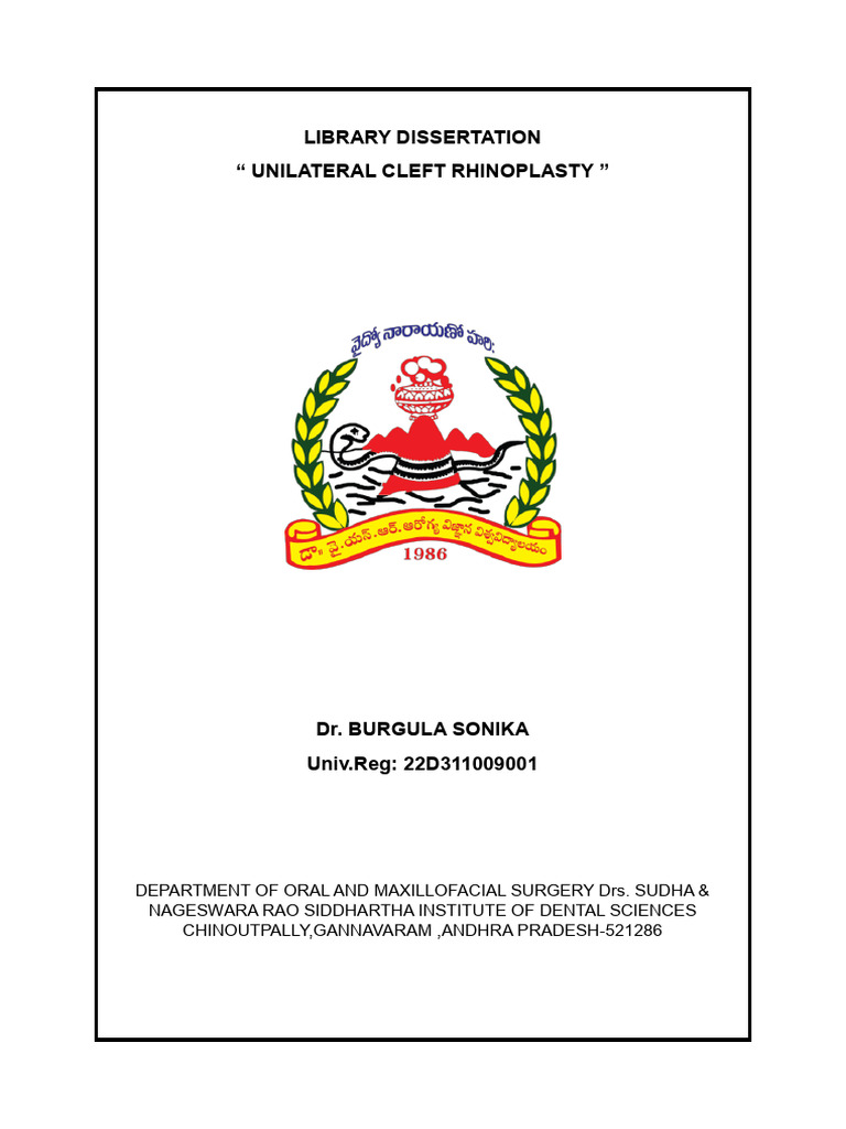 1. LIBRARY DISSERTATION TITLE | PDF