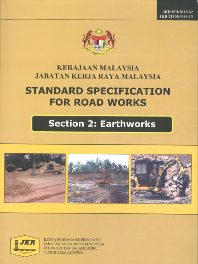 SSRW (Section 2 Earthworks) | PDF