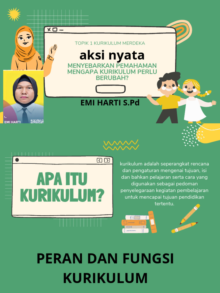 Aksi Nyata Buk Emi | PDF
