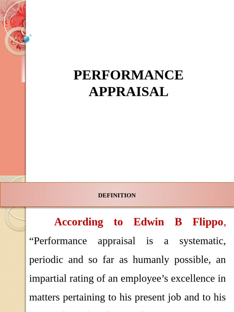 Performance Appraisal | PDF | Performance Appraisal | Employment