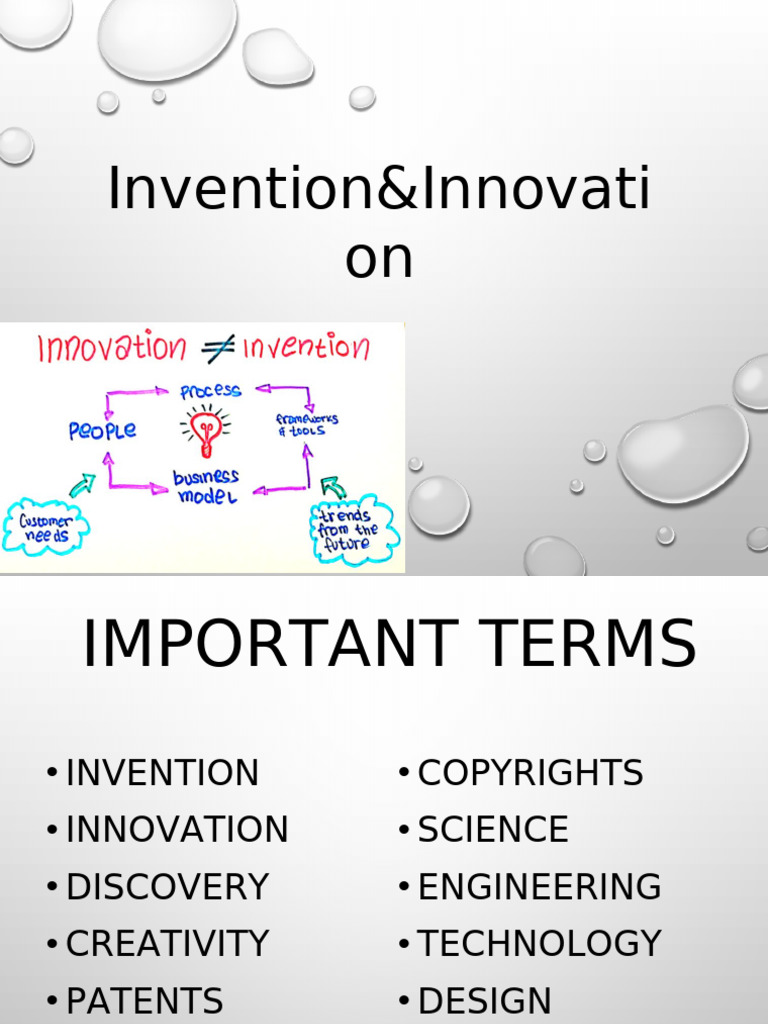 Invention vs. Innovation Explained | PDF | Invention | Wright Brothers