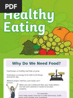 Food Groups and Nutrients Overview | PDF | Fat | Diet & Nutrition