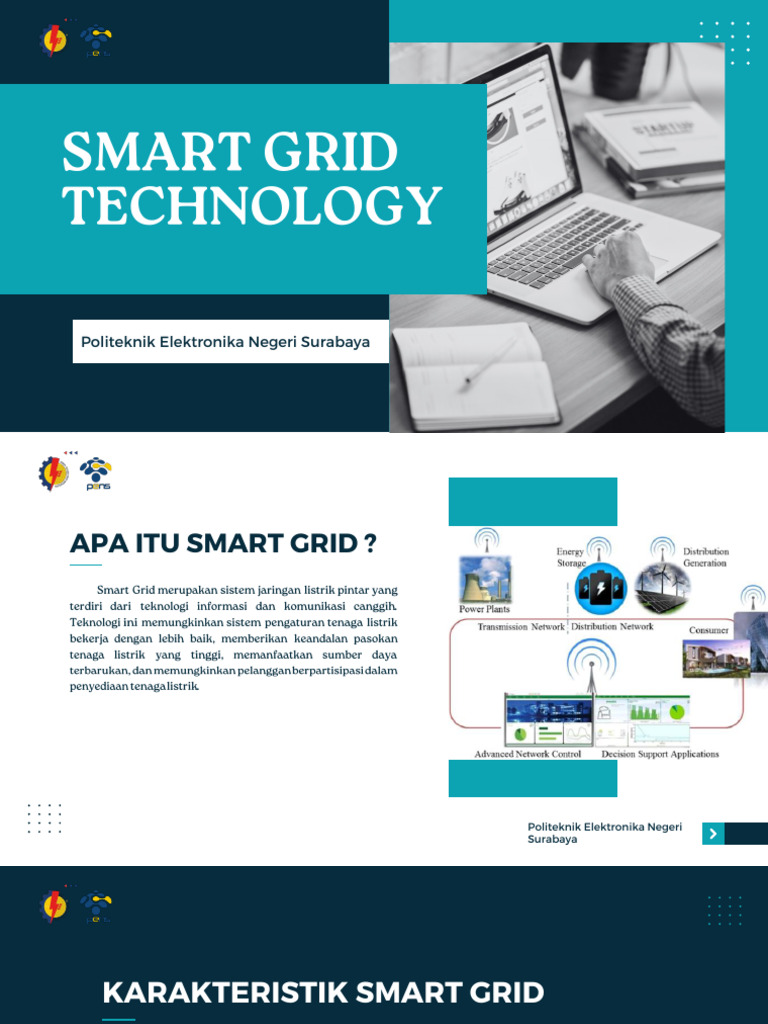 Smart Grid | PDF | Komputer