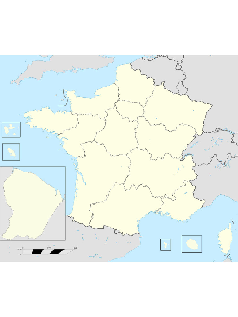 France Political Map | PDF