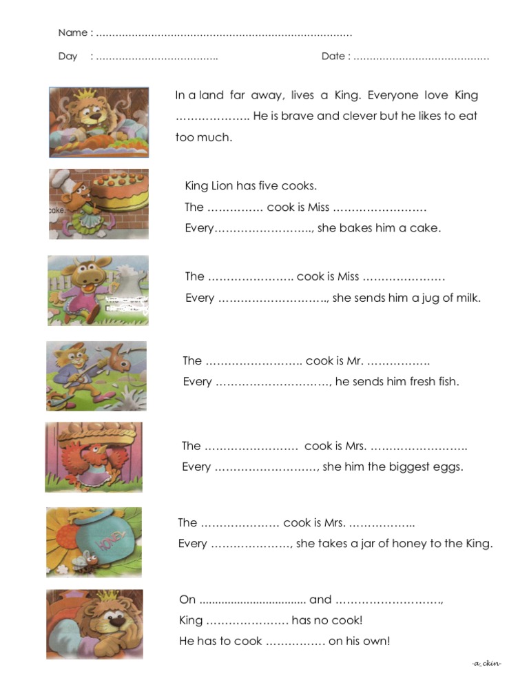 King Lion Cooks | PDF | Cooking, Food & Wine
