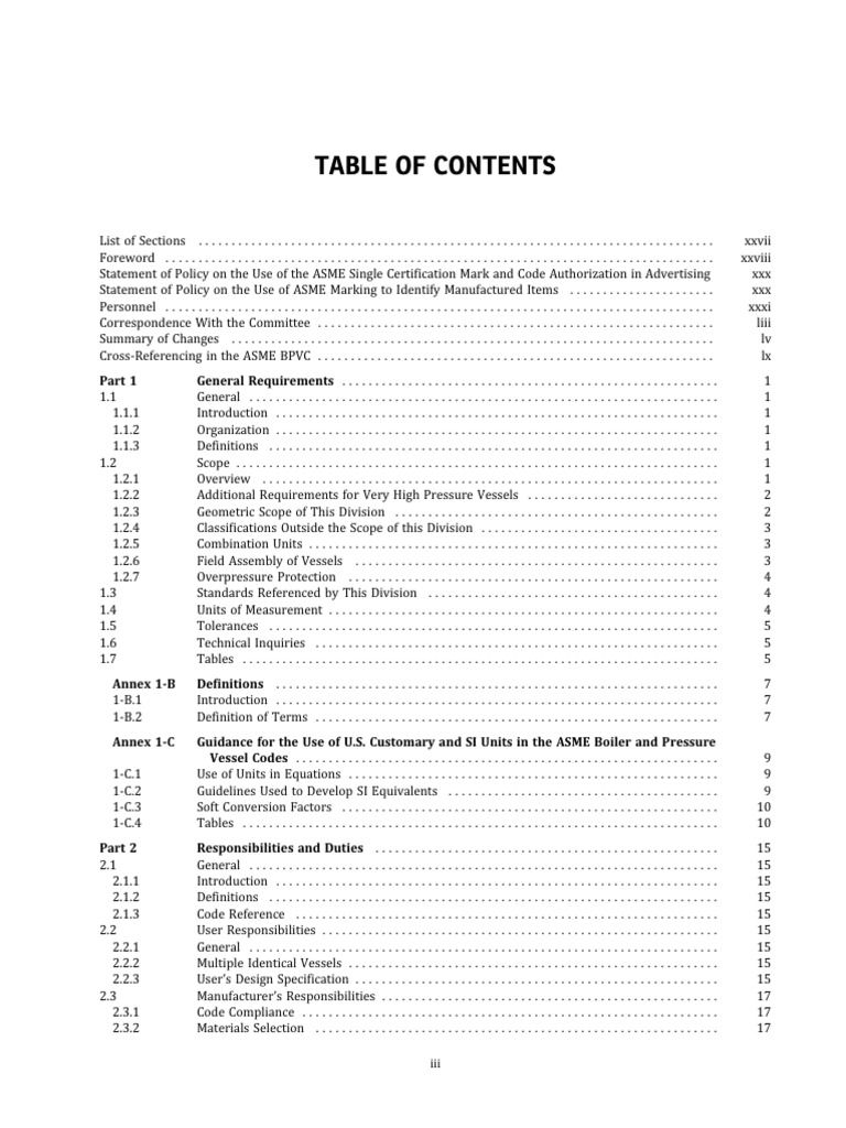 ASME BPVC User & Manufacturer Guide | PDF