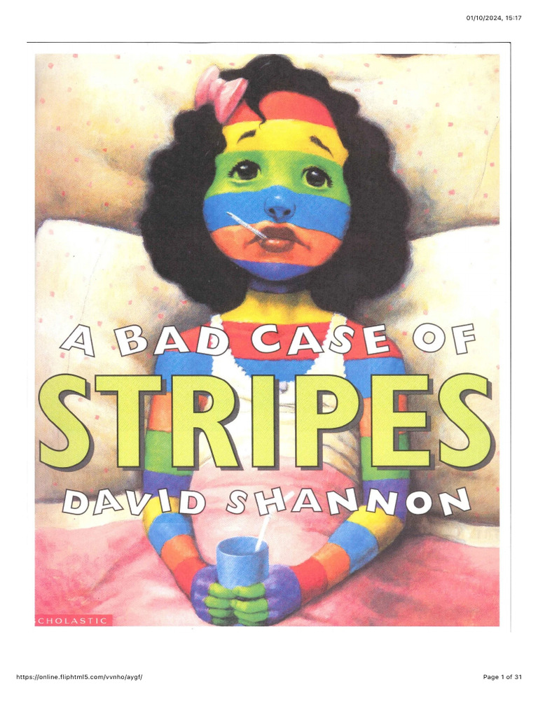 A Bad Case of Stripes Overview | PDF