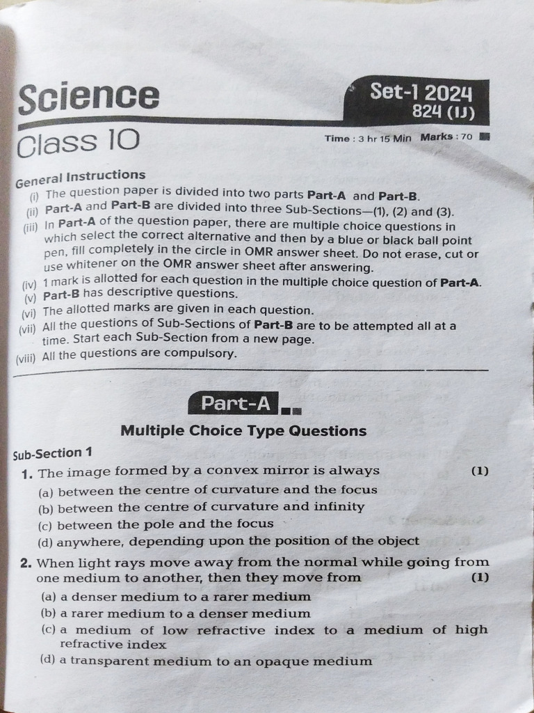 Physics 2024 All Sets | PDF