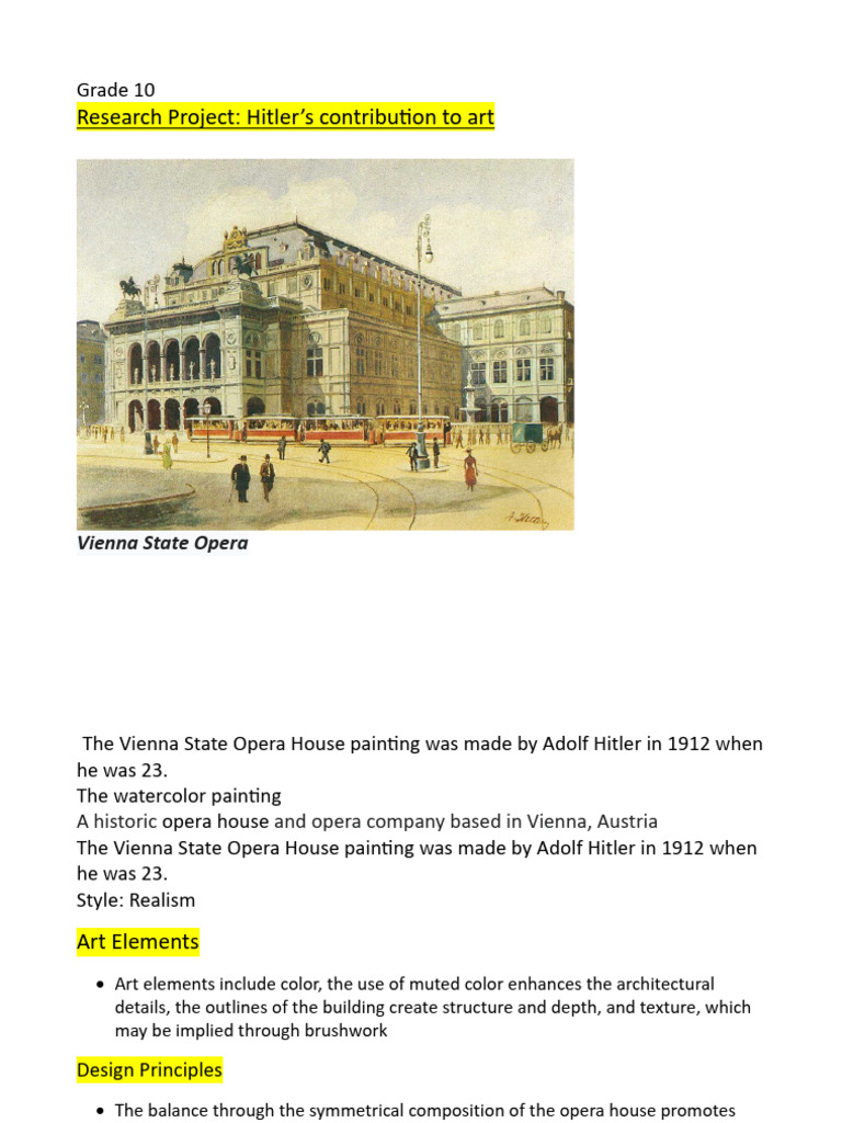 Grade 10 Art pdf | PDF