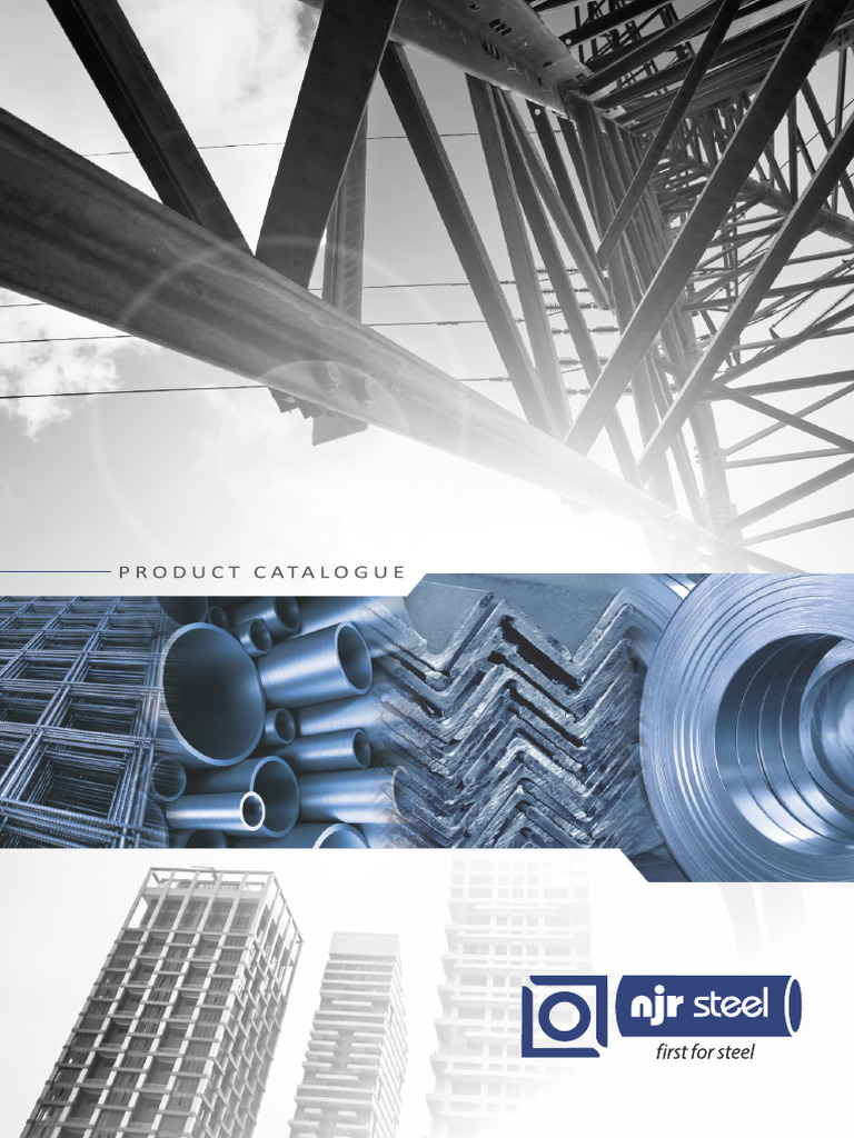 NJR Steel Product Catalogue Digital 2024 (v1) | PDF