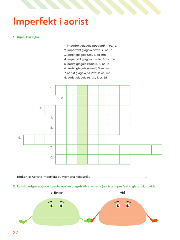 KB6 Imperfekt I Aorist | PDF