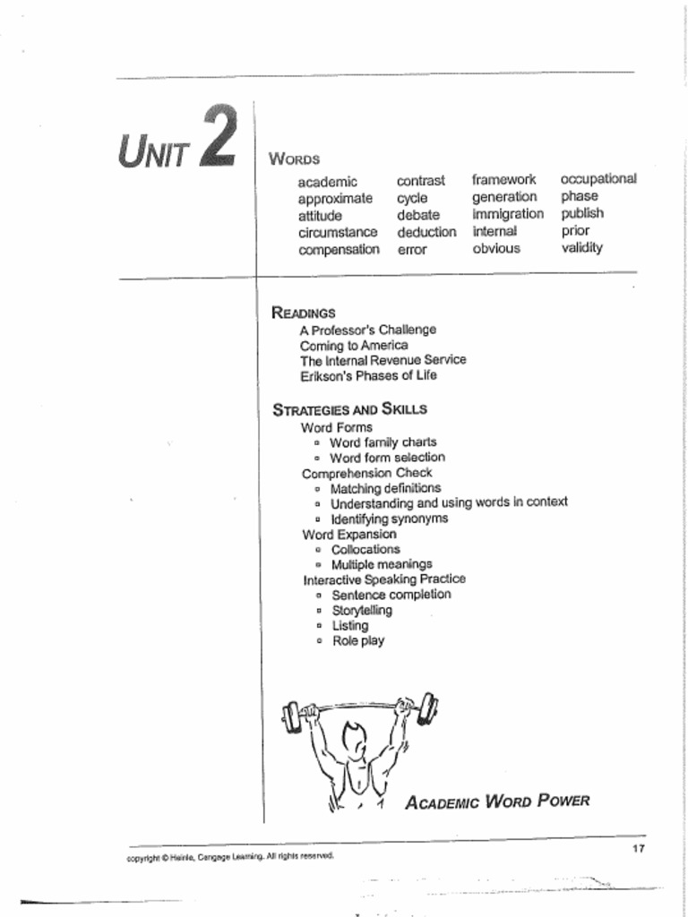 AWP Unit 2 099 - Lesson 1-2-1-1 | PDF