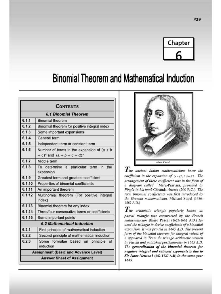 Binomial | PDF