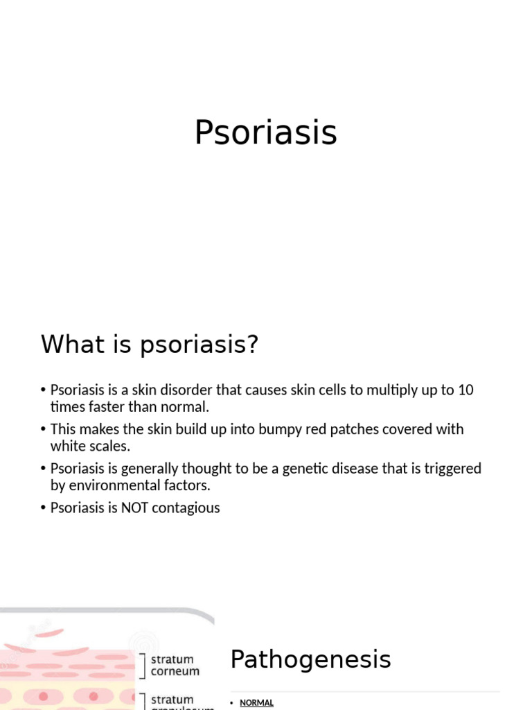 Psoriasis | PDF | Psoriasis | Clinical Medicine