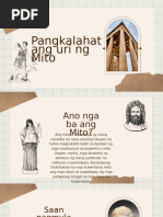 Ang Mito at Alamat | PDF