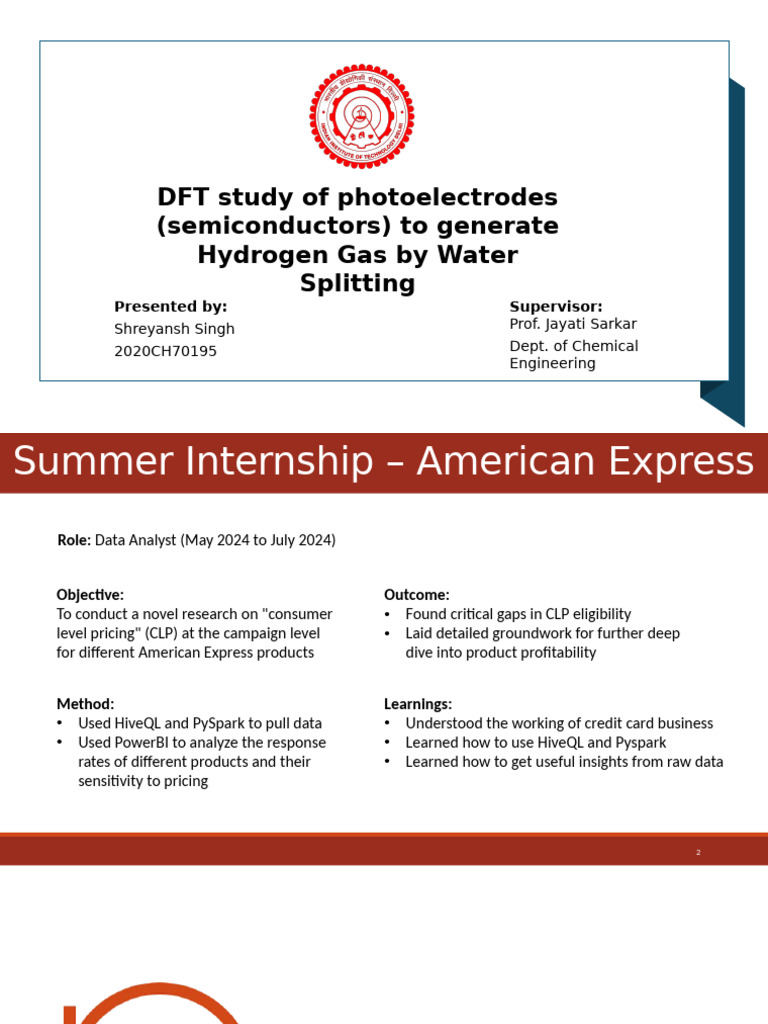 Sem 9 PPT 1 | PDF | Band Gap | Density Functional Theory
