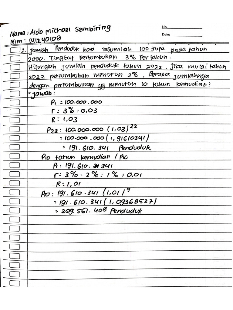 Matematika Aldo | PDF